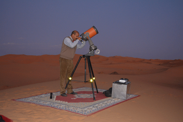 Stargazing Casablanca Tour, 8 Days Morocco Astro Tour 2022